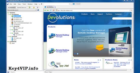 Devolutions Remote Desktop Manager Terasno