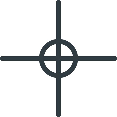 Cursor Mouse Pointer Precision Select Selection Icon