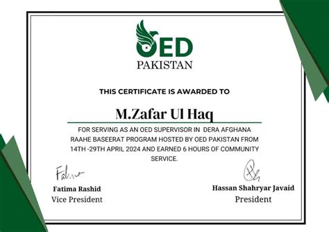 Muhammad Zafar Ul Haq On Linkedin Im Happy To Share That Ive