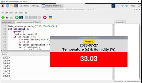 Make Simple Raspberry Pi Weather Station With Hexabitz