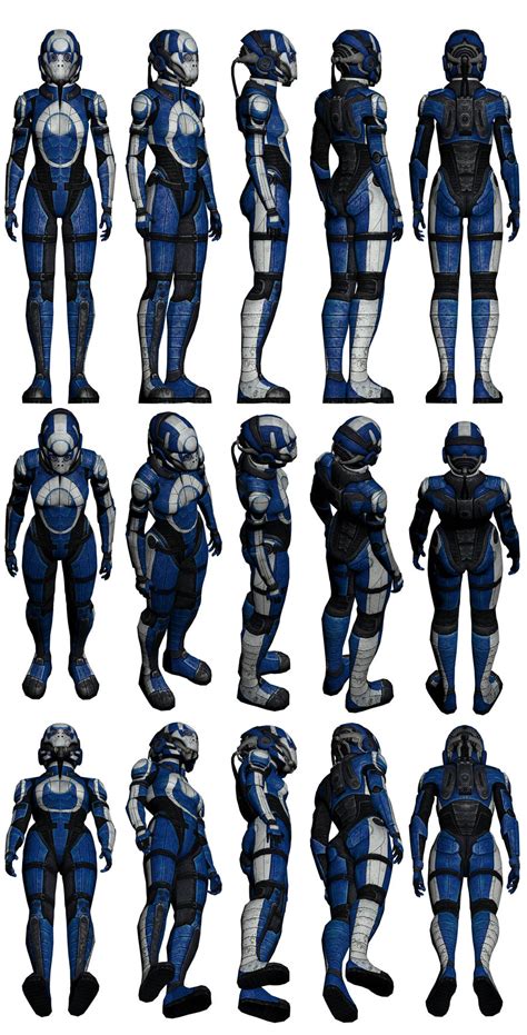 Mass Effect 2 Female Blue Suns Mercenary Ref By Troodon80 On Deviantart