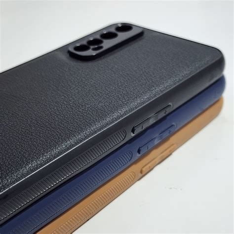 Realme Puffer Leather Back Cover Bt Limited Edition Store