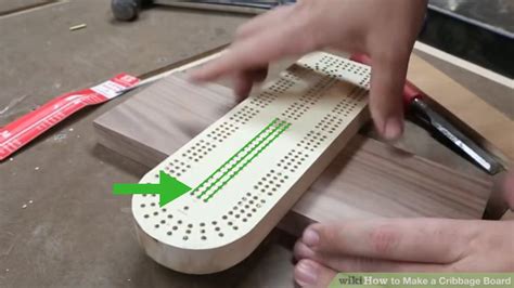 How To Make A Cribbage Board 13 Steps With Pictures Wikihow