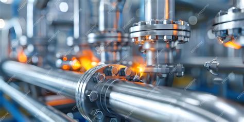 Visual Representation Of Combustion Chemical Process In Motion Concept