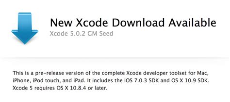 Apple Releases Xcode 502 Gm Build To Developers 9to5mac