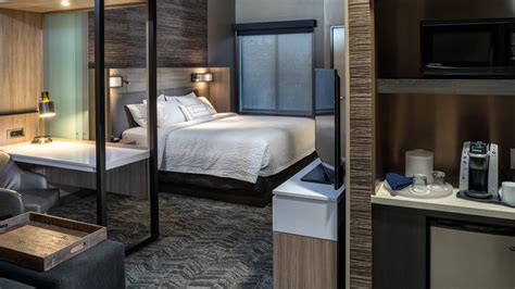 Rooms At Springhill Suites By Marriott Springdale Zion National Park