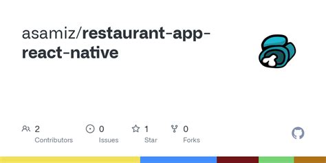 Github Asamiz Restaurant App React Native