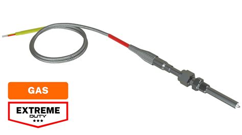 Extreme Duty Engine EGT Probes Gas The Sensor Connection Motorsports Temperature And