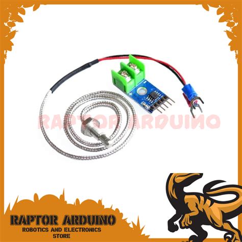 Max6675 Module K Type Thermocouple High Temperature Sensor For Arduino