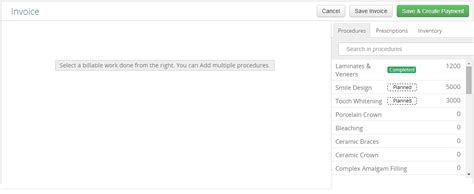 How Do I Invoice A Procedure From Procedure Catalog Practo Help
