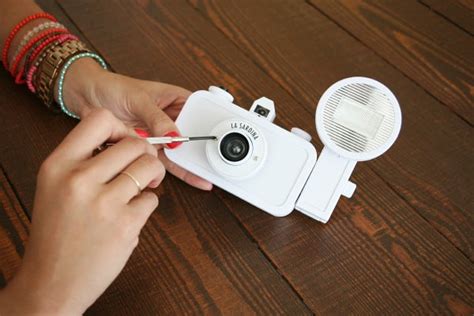 DIY Camera How To Create Jeweled Surface