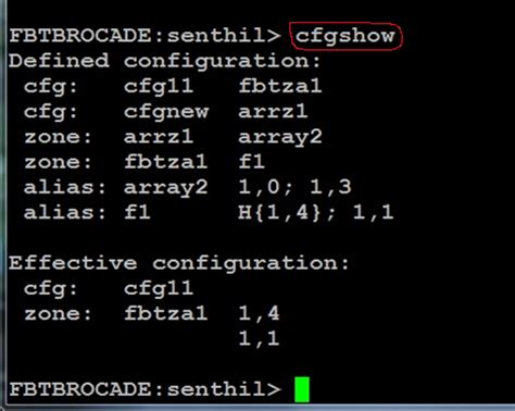 Remote Infrastructure Management BROCADE SAN SWITCH CONFIGURATION