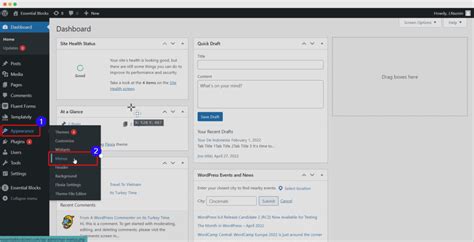 How To Add The Wordpress Logout Link To Navigation Menu 2025