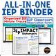 IEP Bundle Goals Progress Monitoring Data Collection Teacher Input