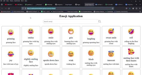 Vaibhav Bisht On Linkedin Emojifinder Html Css Javascript