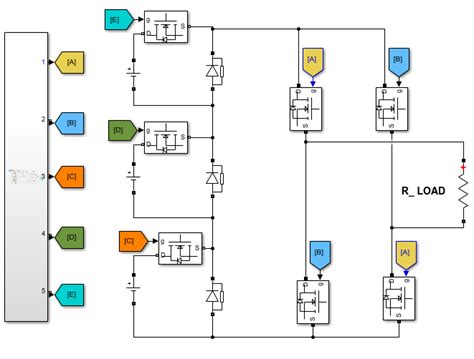 The Simulink Model Of The Proposed Circuit Download Scientific Diagram