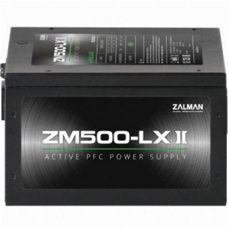 Zalman ZM500-LXII 500W 120mm Power Supply - incehesap.com