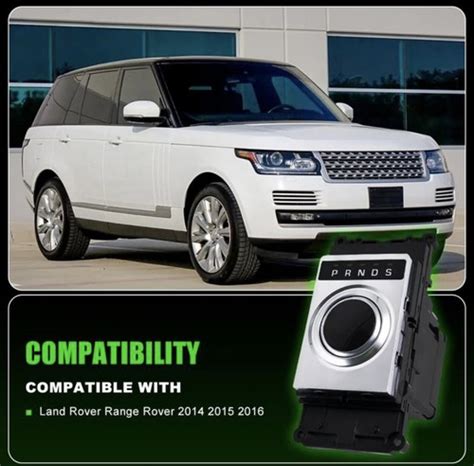 Lr072650 Range Rover Transmission Transfer Gear Control Shifter Shift Module Us Ebay