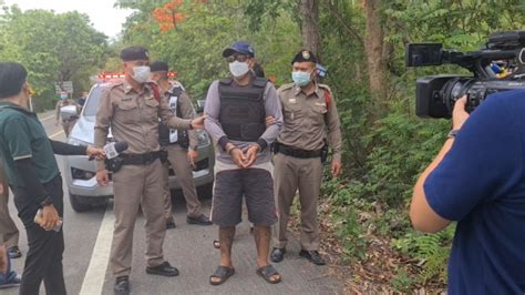 พ่อแม่ ญาติพี่น้องรุมสาปแช่ง จ่อประชาทัณฑ์ มือทุบหัวฆ่าอำพรางศพหนุ่มลูกครึ่ง อ้างโดนหักหลังส่ง
