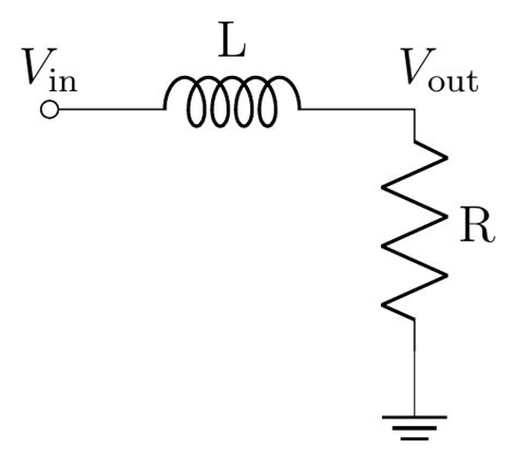 Lines Intersecting Symbols In Circuitikz TeX LaTeX Stack Exchange