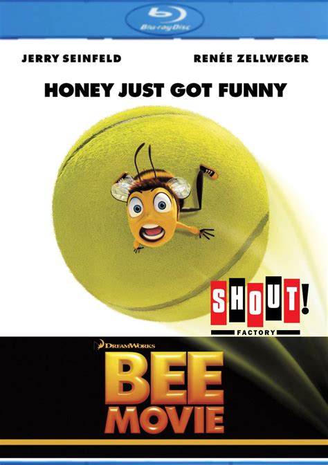 Shout Factory Dreamworks Bee Movie By The3n On Deviantart