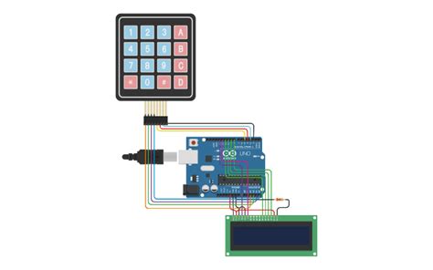 Circuit Design Drink Machine Tinkercad