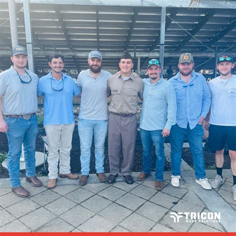 Tricon Recognizes Veterans Tricon Wear Solutions
