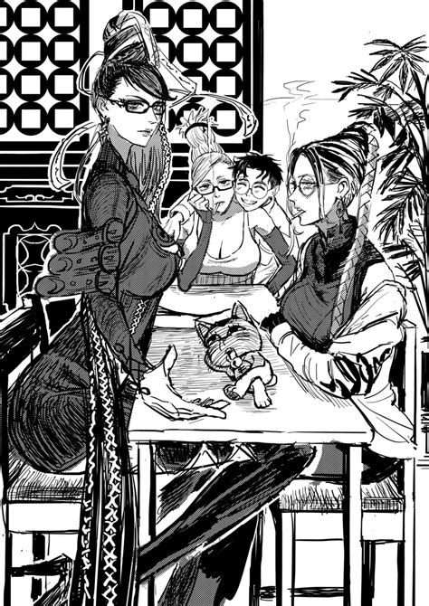 Bayonetta Takakura Ken Turbo Granny Ayase Seiko And Tao Bayonetta