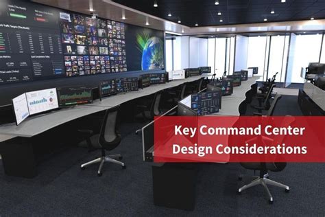 Key Command Center Design Considerations Artofit