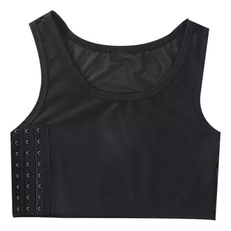 Lésbica Sutiã Binder Trans Seio Para Peitos Colete Ftm Alça