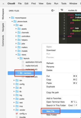 リソースの新規登録画面を作って、登録処理を実装する ruby on rails 始めました