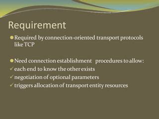 Connection Establishment Flow And Congestion Control Pptx