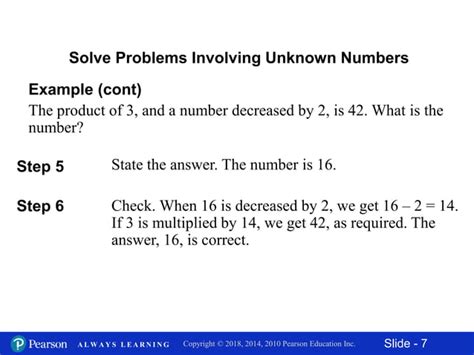 Applications Of Linear Equations PPTX Chemistry Science