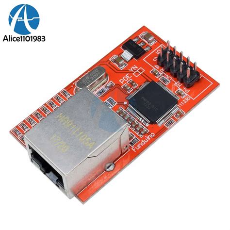 Mini W5100 Lan Ethernet Shield Network Module Board For Arduino High