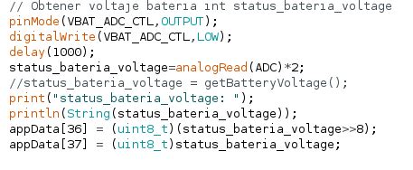 Cubecell HTCC AB Get Battery Voltage CubeCell Heltec Automation Technical Community