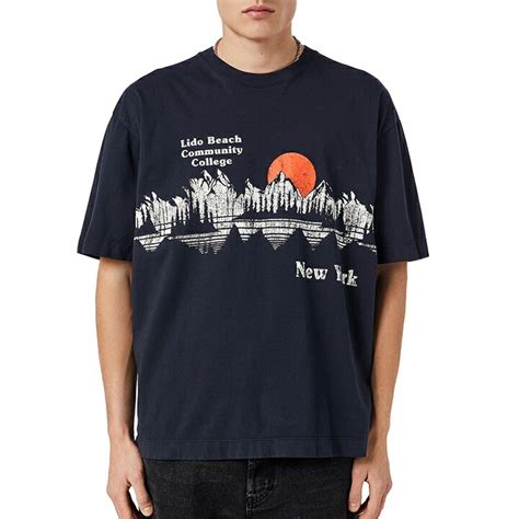 【楽天市場】 Diesel ディーゼル メンズ クラックプリント クルーネック リラックスフィット 半袖tシャツ カットソー【t Wash C20】【サイズs】【1サイズ程大きめのサイズ感