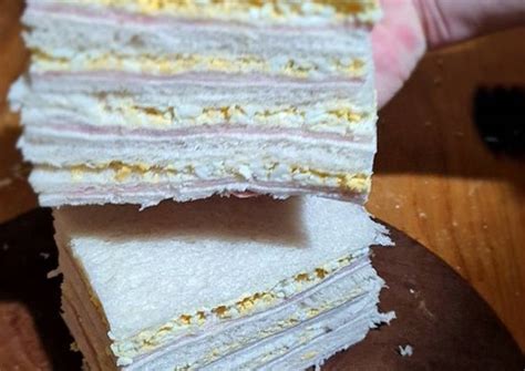 Sándwich De Miga Triples Un Lujo Receta De 🇦🇷el Choperete🇦🇷 By Vivinoya🇦🇷 Cookpad