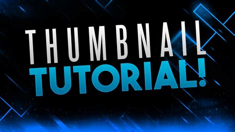 How To Make Thumbnails For Youtube Videos Photoshop Thumbnail Tutorial 2015 2016 Youtube