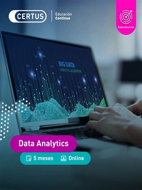 Brochure Data Analytics Pdf Big Data Python Lenguaje De