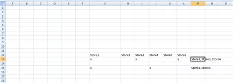 Excel Udf To Concatenate Values Stack Overflow