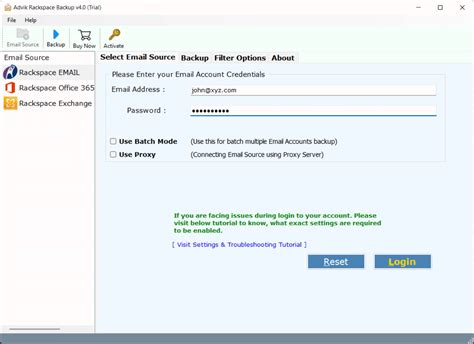 How To Export Rackspace Emails To PST File