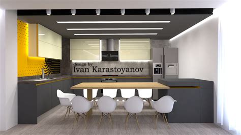 Проектиране и производство на обзавеждане за кухня