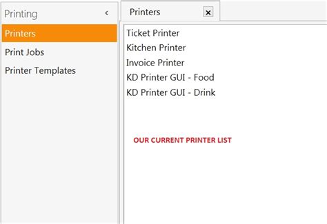 Android Mobile Client Printer Issue V5 Question Sambaclub Forum