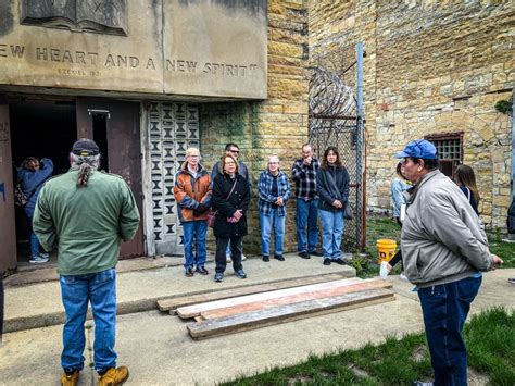 Old Joliet Prison Tours Heritage Corridor