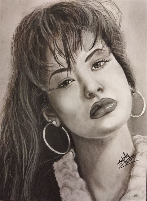 Dibujando Famosos Selena Quintanilla In 2025 Selena Quintanilla