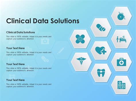 Clinical Data Solutions Ppt Powerpoint Presentation Slides Background Designs Presentation