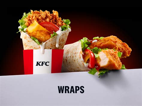Wraps Kfc Wraps Menu