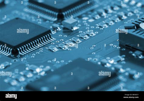 Integrated Circuit Chips High Resolution Stock Photography And Images Alamy