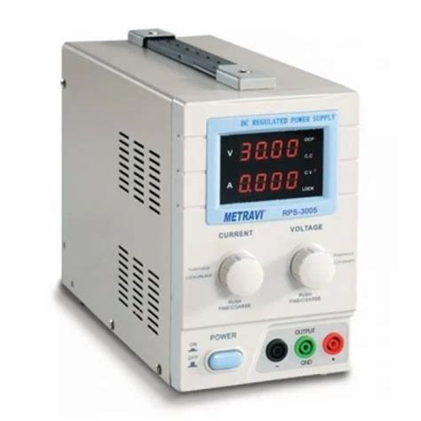 Digital DC Regulated Power Supply At Best Price In Bengaluru By GKS Trader ID 15335220397