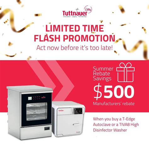 Tuttnauer Usa On Linkedin Tuttnauer Autoclave Sterilization Flashdeal Disinfection